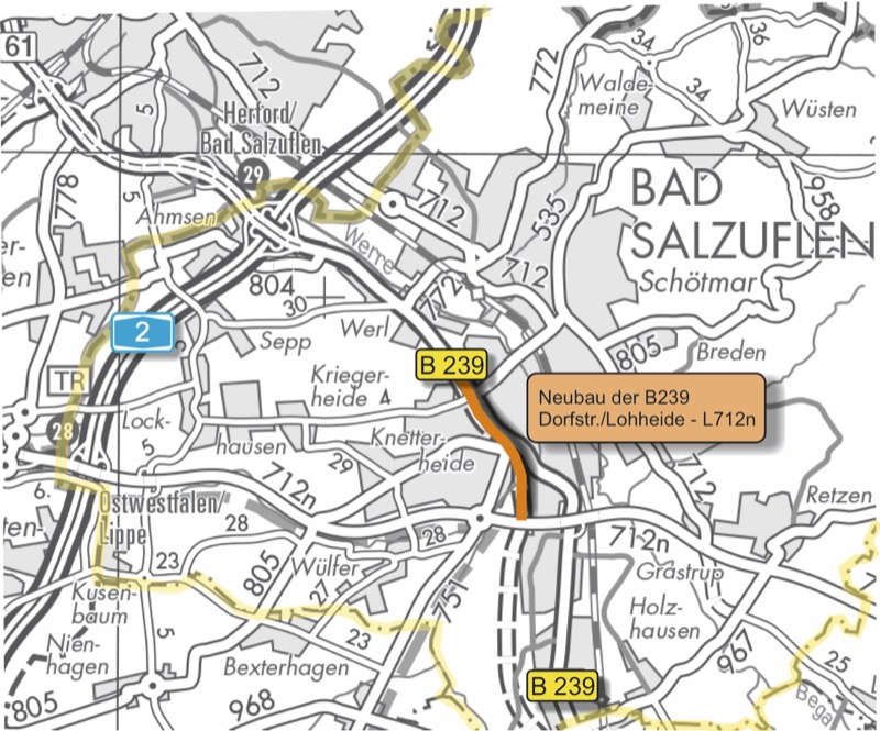 Postleitzahl Von Bad Salzuflen