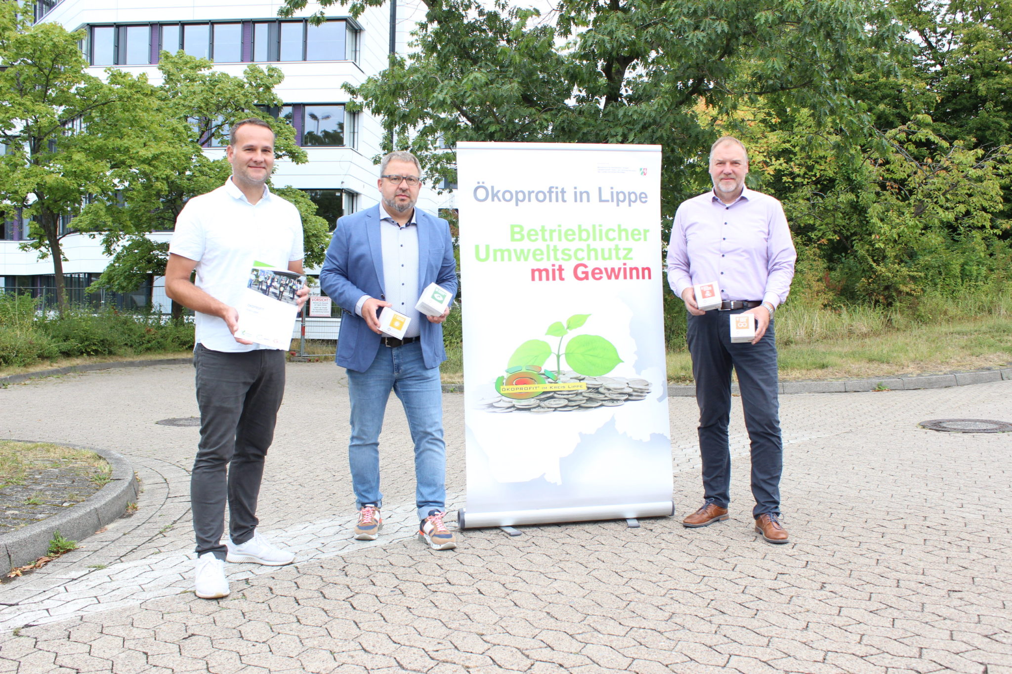 Geld und Energie einsparen durch betrieblichen Umweltschutz – Kreis ...